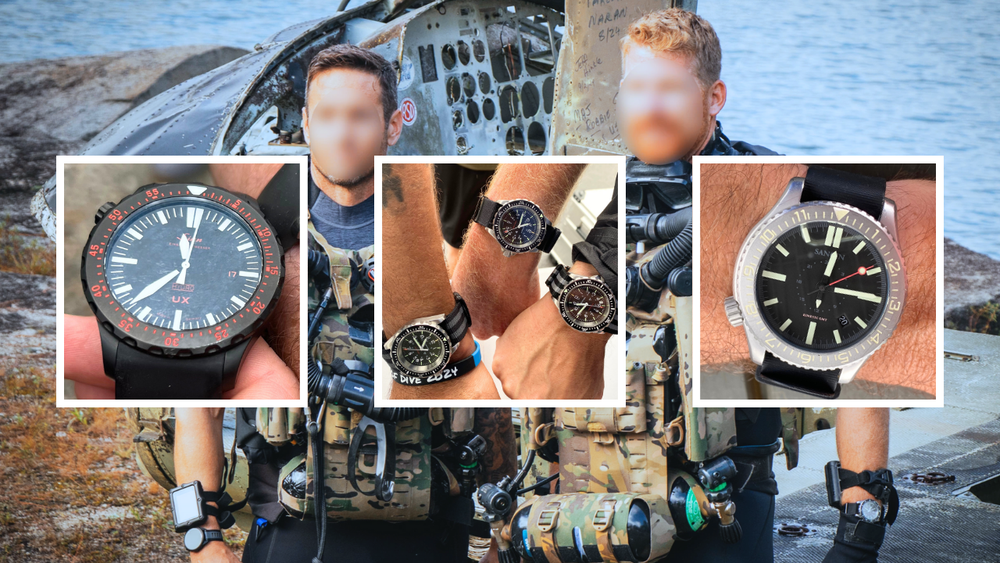 Watches Of Espionage – WOE