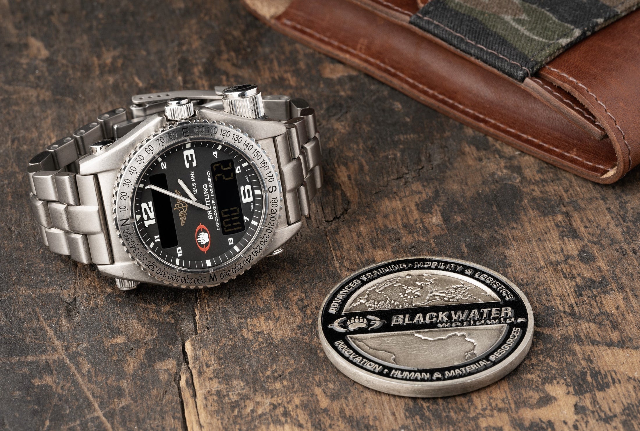Blackwater Breitling - The Story – Watches of Espionage