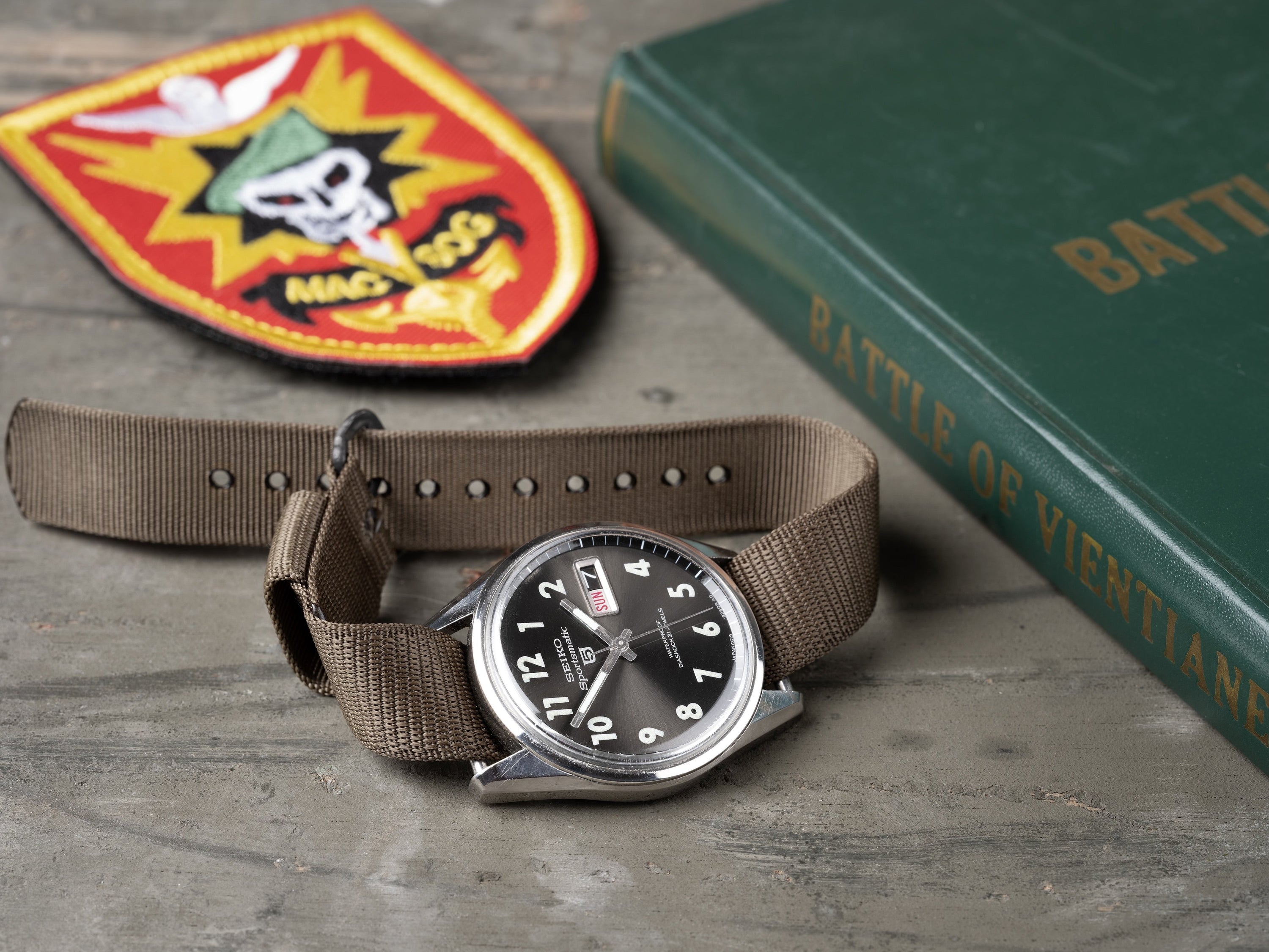 Vietnam MACV-SOG Seikos: Setting the Record Straight – Watches of Espionage