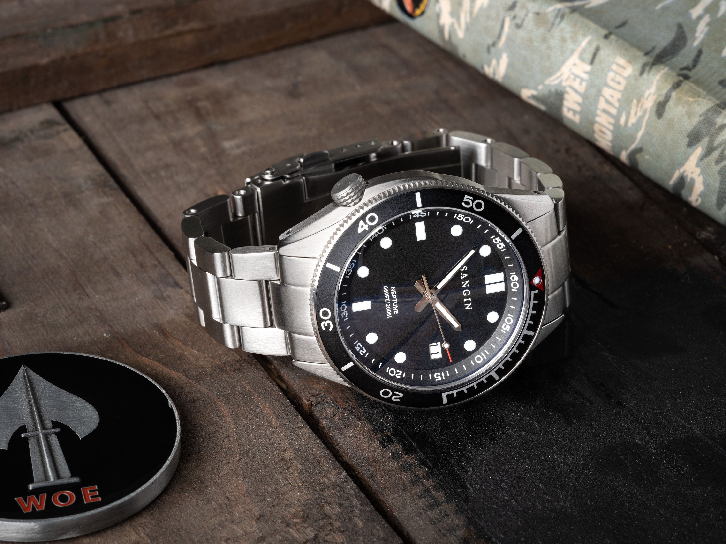 Sangin Instruments - The Marine Owned “Raider Rolex” – Watches of Espionage