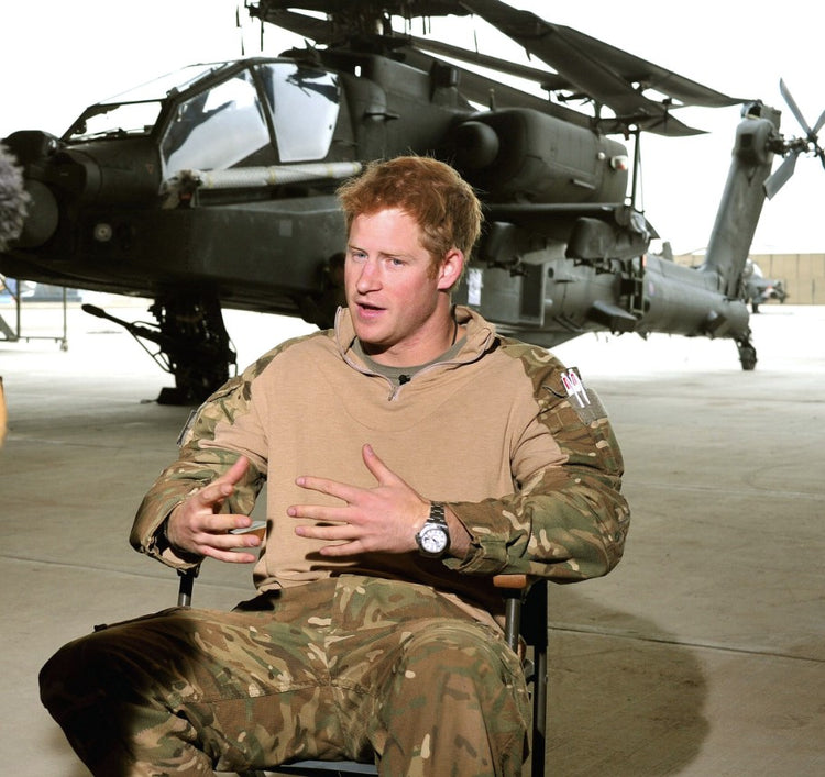 Prince Harry The Military Watch Enthusiast – Watches of Espionage