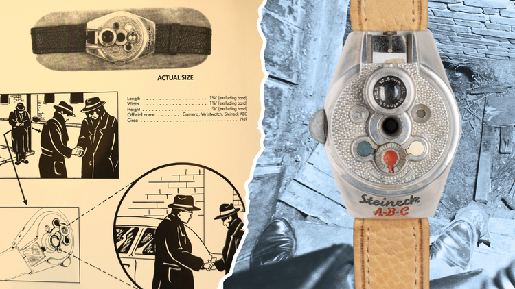 W.O.E. YouTube: Real Spy Gadget Watches of the CIA & KGB – Watches of ...