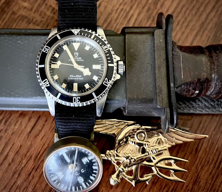The Pragmatic Journey of a SEAL Through Watch Collecting – Watches of ...