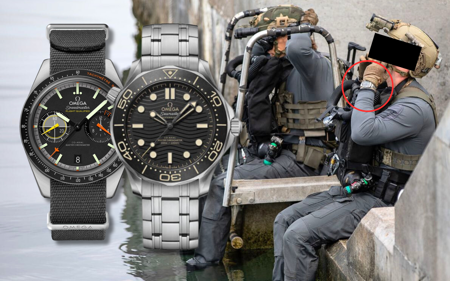 W.O.E. YouTube: Omega “Unit Watches” Of Navy SEALs & SpecOps - The Rea ...
