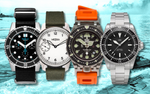 Omega's Modern Unit Watch Program - Frogmen, SEALs and the Secret Serv ...