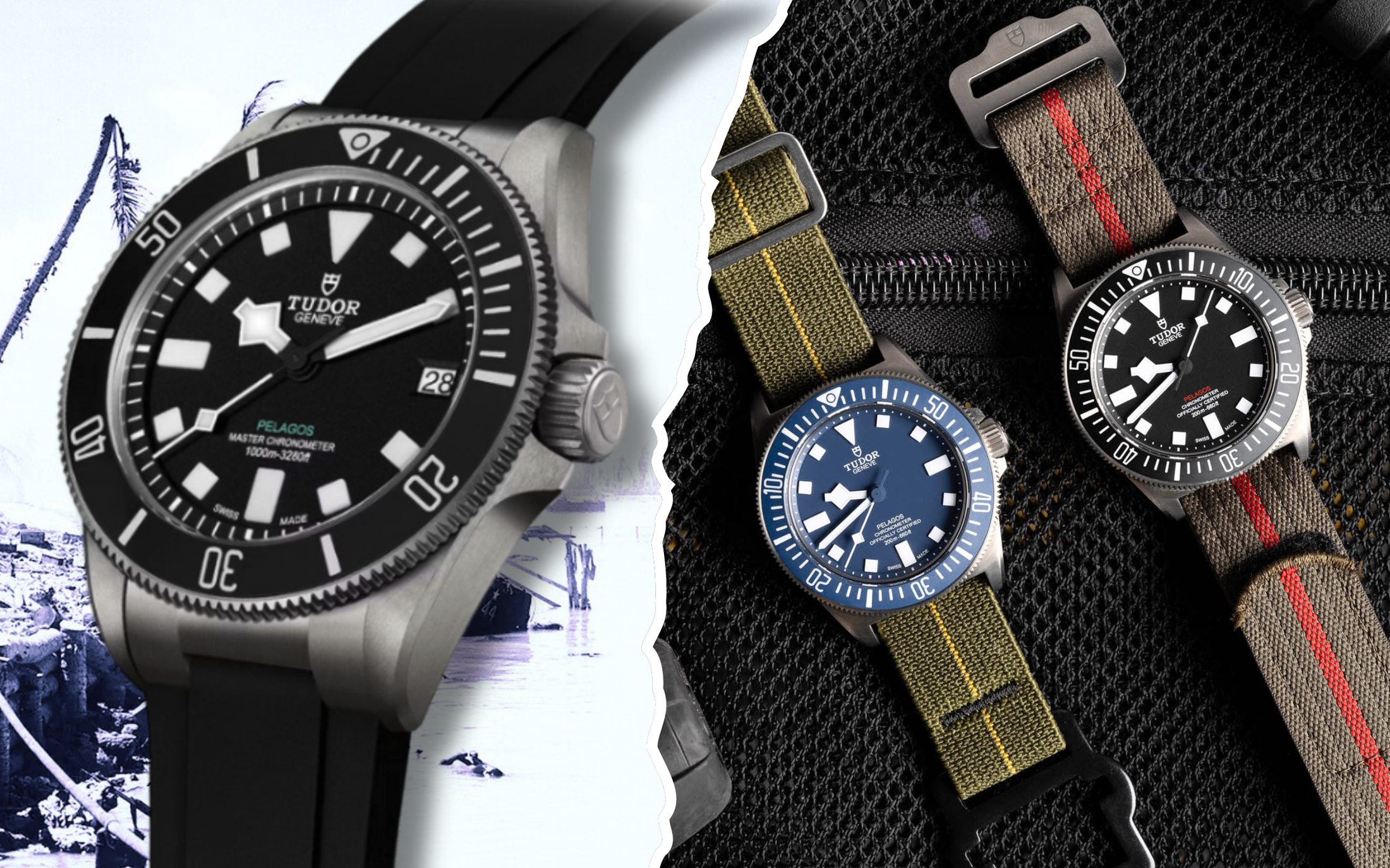 Tudor Cements Its Role As Tool Watch Leader – Watches of Espionage