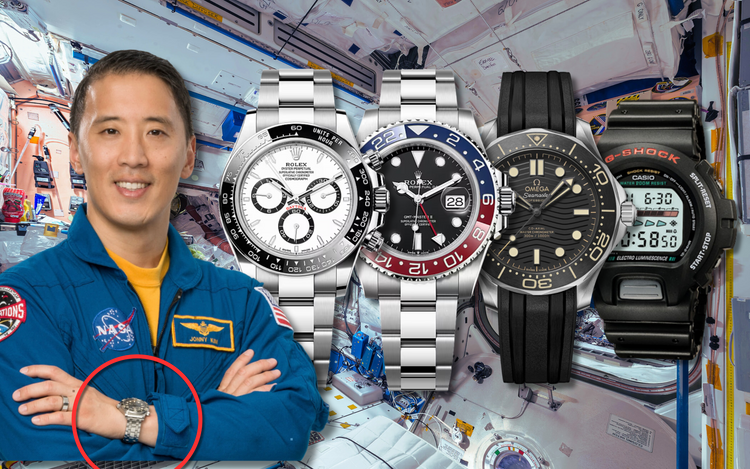 The Watches Of Jonny Kim – Watches of Espionage