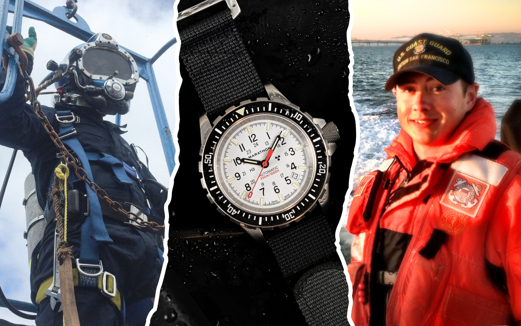 How Deep-Sea Diving & Search and Rescue Ignited A Passion For Timepiec ...