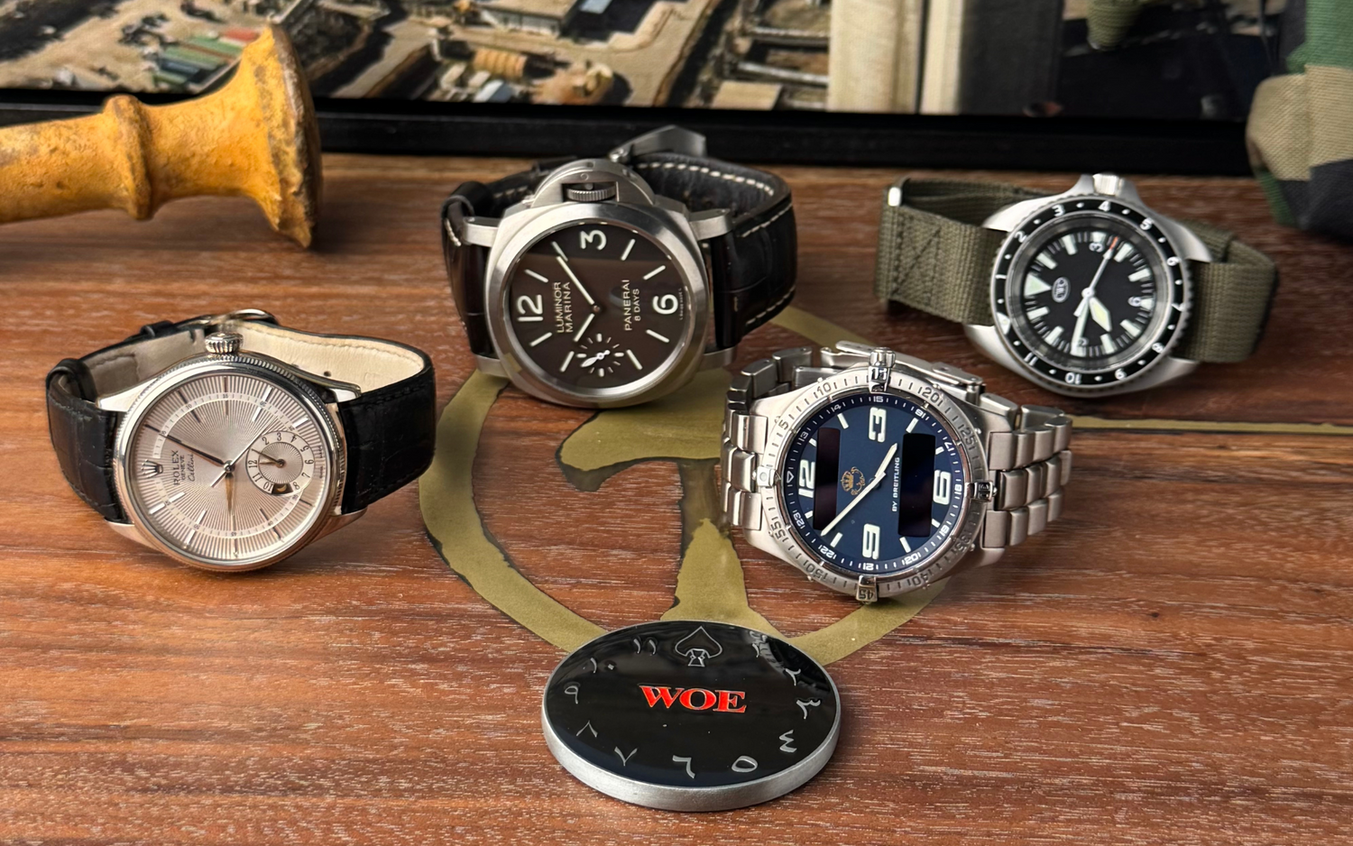 Inside a CIA Officer's Watch Collection – Watches of Espionage