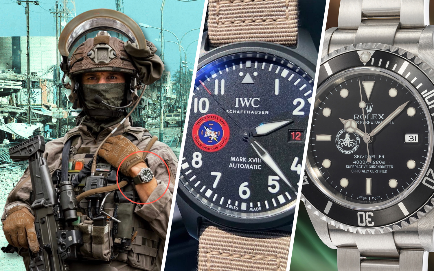 The Best Military and Intelligence Unit Watches – Watches of Espionage