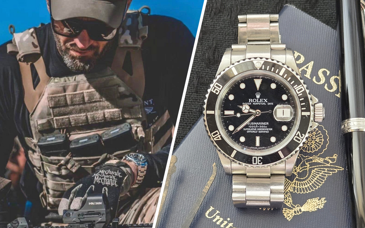 A Navy SEAL Turned Mercenary & A Rolex Submariner – Watches of Espionage
