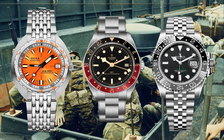 Watches Of Espionage – WOE