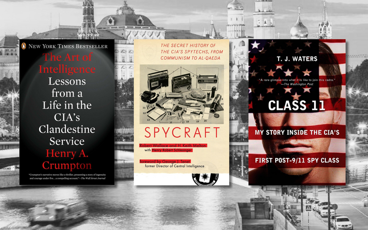 W.O.E. CIA Reading List Part 2 - CIA & Traditional Espionage – Watches ...