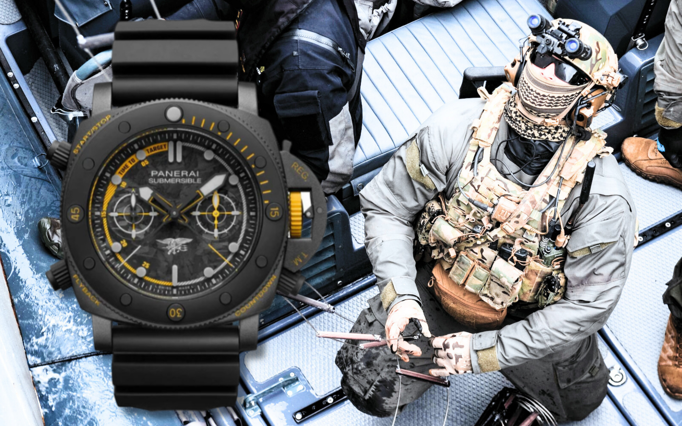 Dear Panerai, Stop Putting the Navy SEAL Trident On Watches – Watches ...