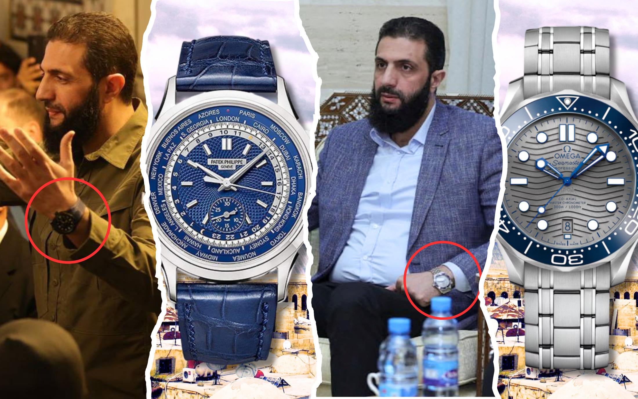 Watches Of A Jihadist-Turned World Leader – Watches of Espionage