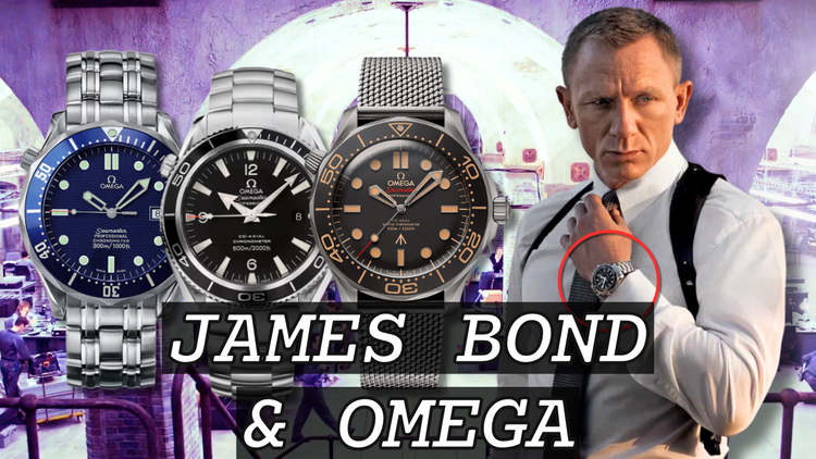 W.O.E. YouTube: James Bond & The Omega Seamaster – Watches of Espionage