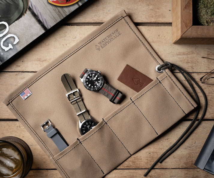 Explorer Canvas Watch Roll – WOE