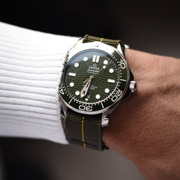 The WOE-ZA Commando Strap – Watches of Espionage