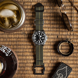 The WOE-ZA Commando Strap – Watches of Espionage