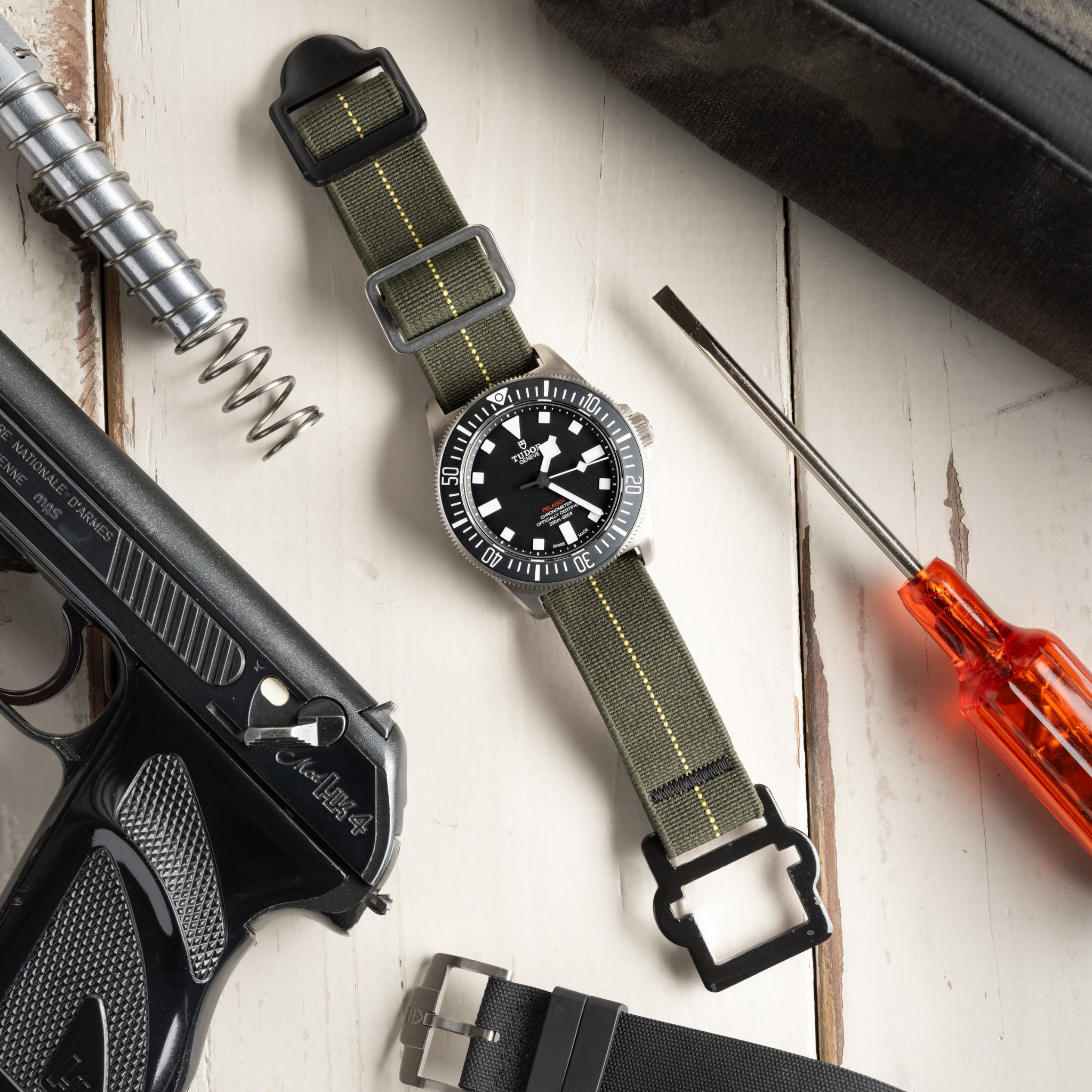 The WOE-ZA Commando Strap – Watches of Espionage