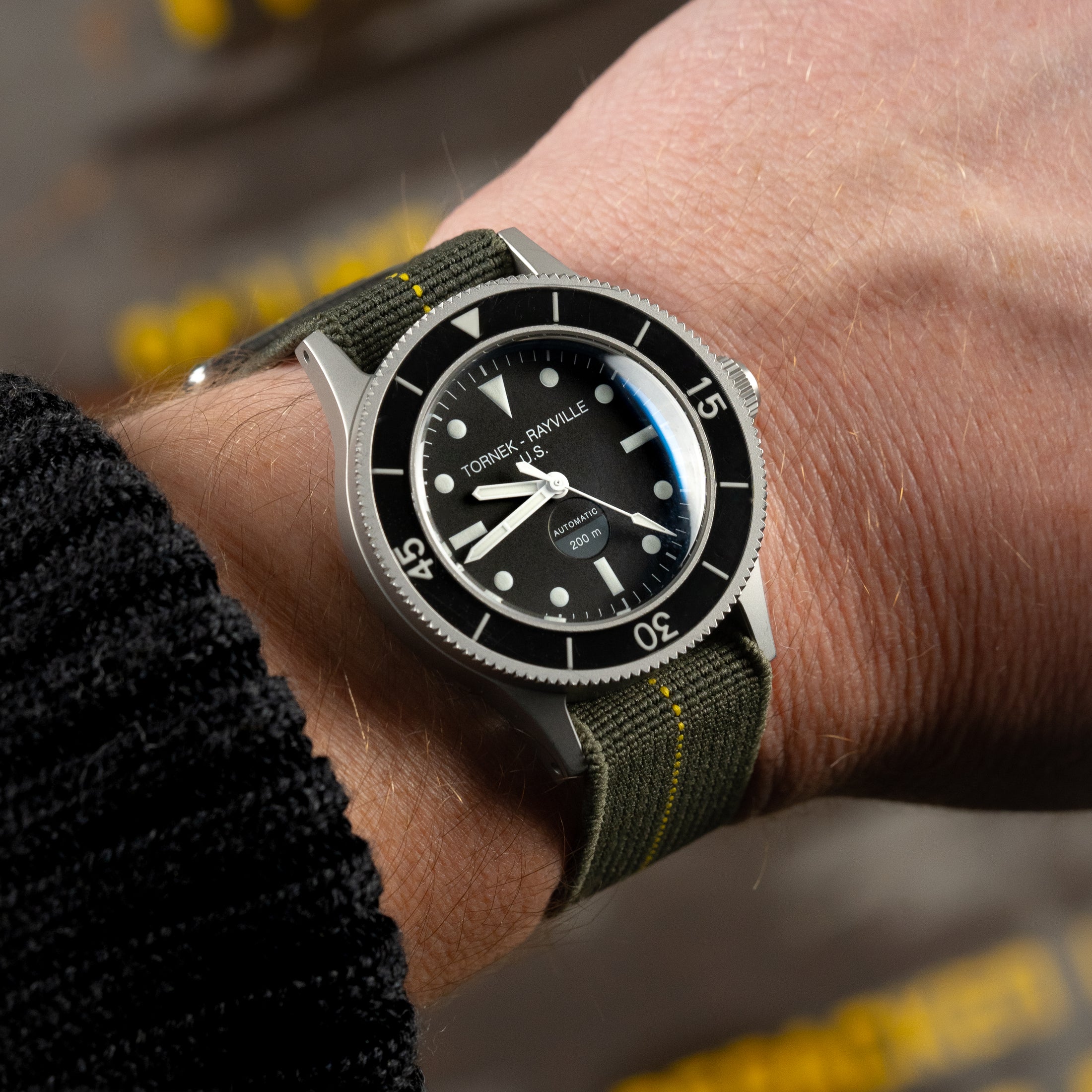 The WOE-ZA Commando Strap – Watches of Espionage