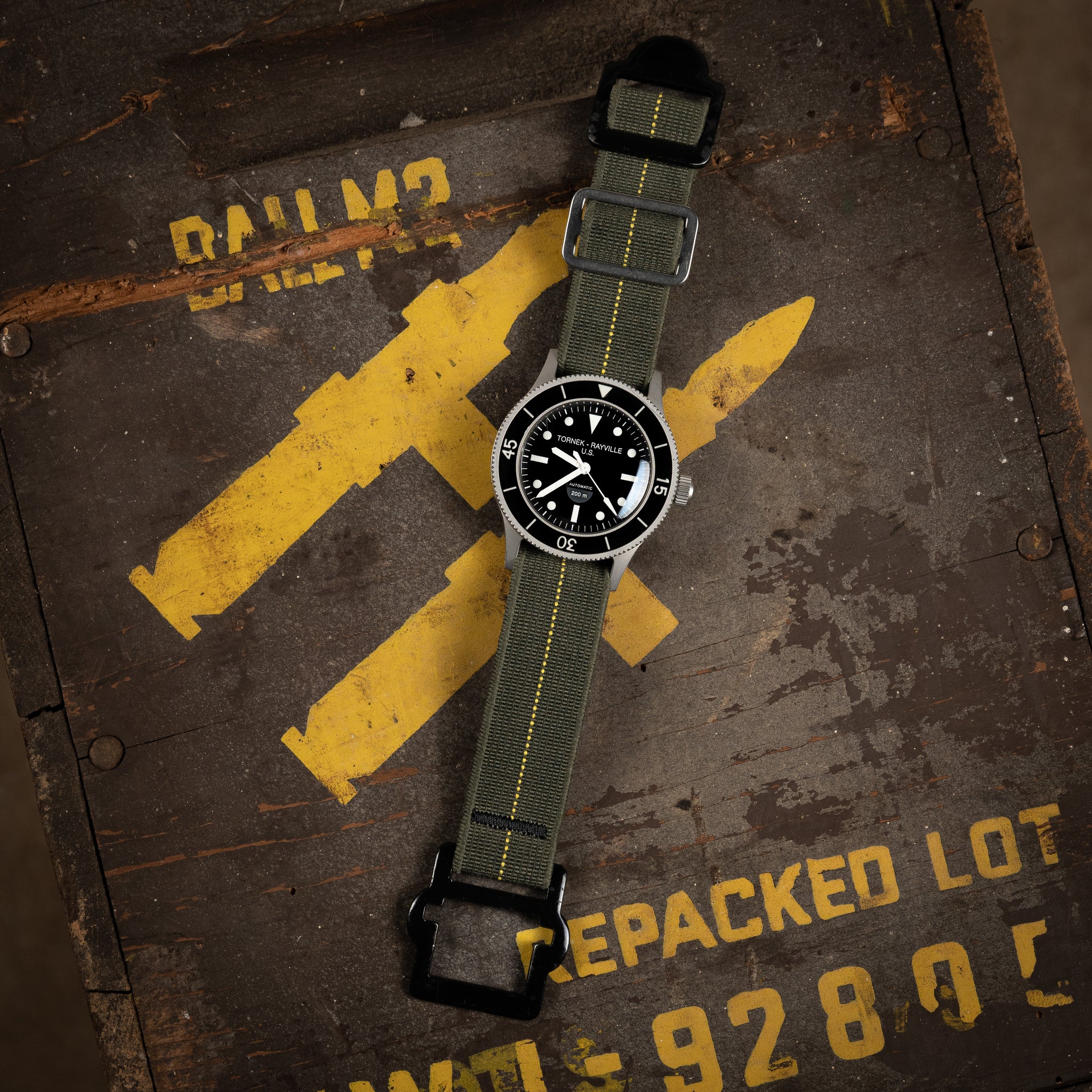 The WOE-ZA Commando Strap – Watches of Espionage