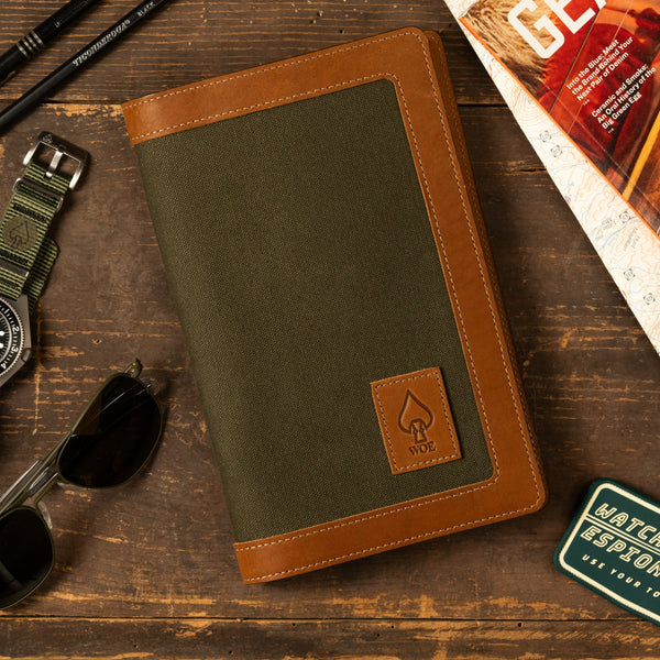 NEW: Leather & Canvas Moleskine Notebook Cover (Available Now ...