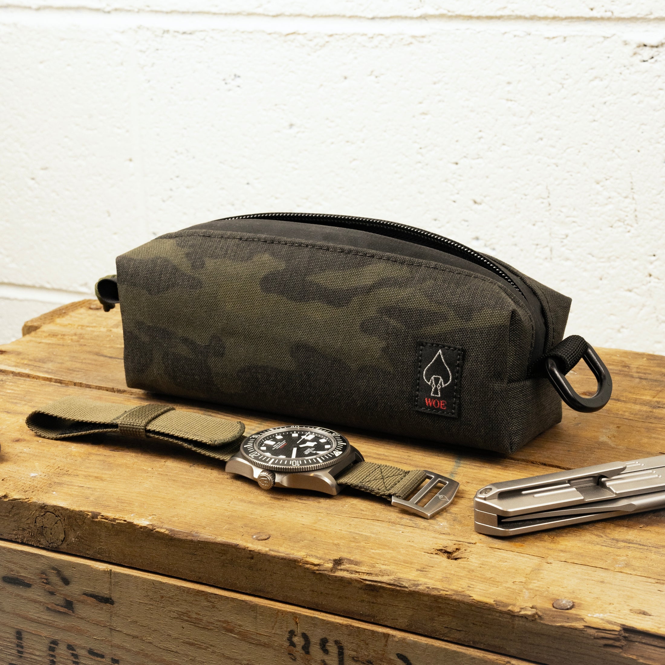 The W.O.E. X-Pac Strap Pouch – Watches of Espionage