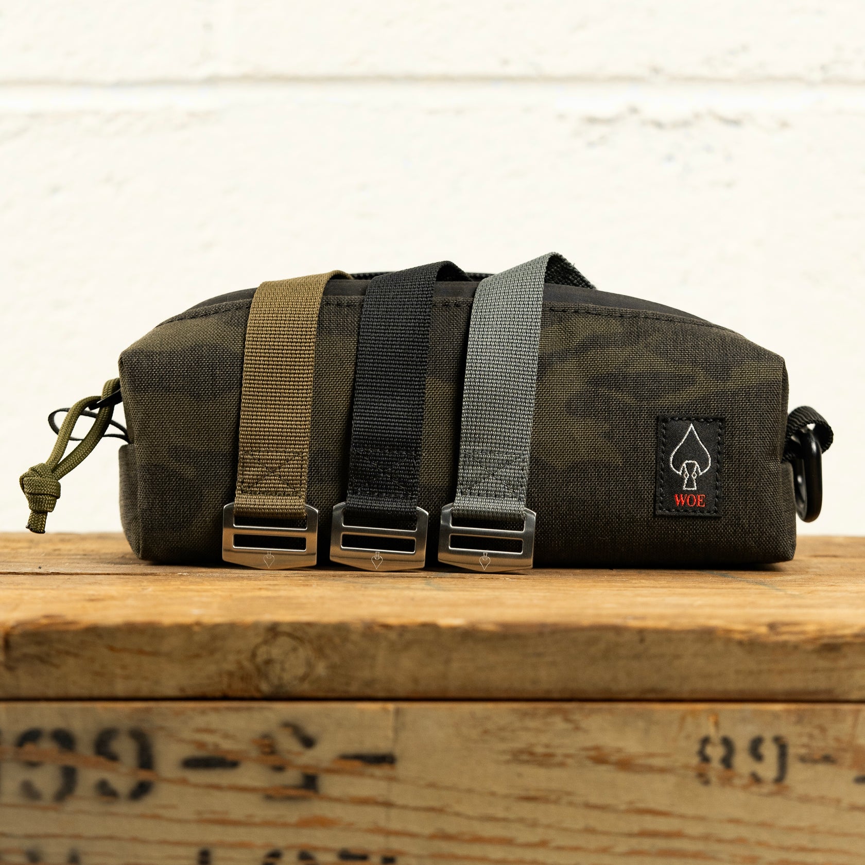 The W.O.E. X-Pac Strap Pouch – Watches of Espionage