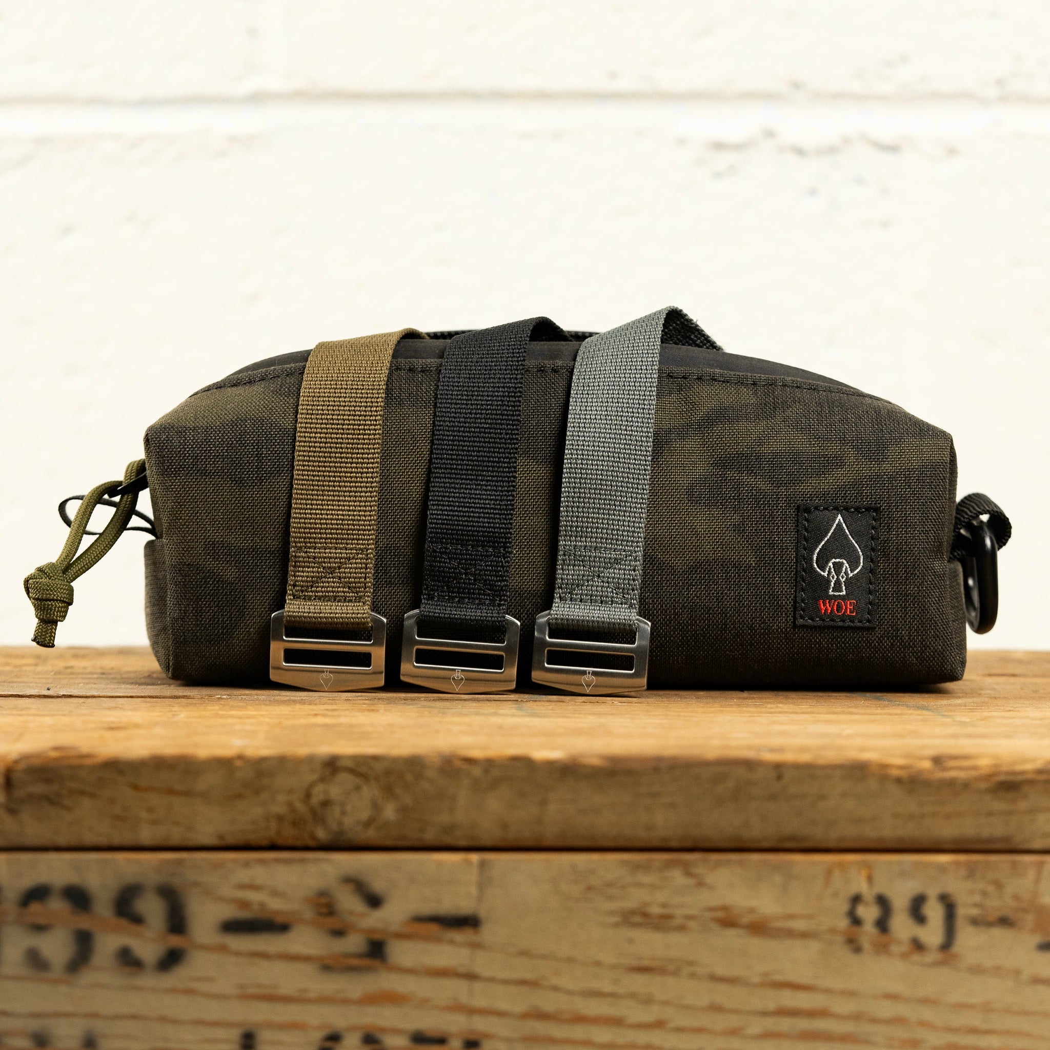 The W.O.E. X-Pac Strap Pouch – Watches of Espionage