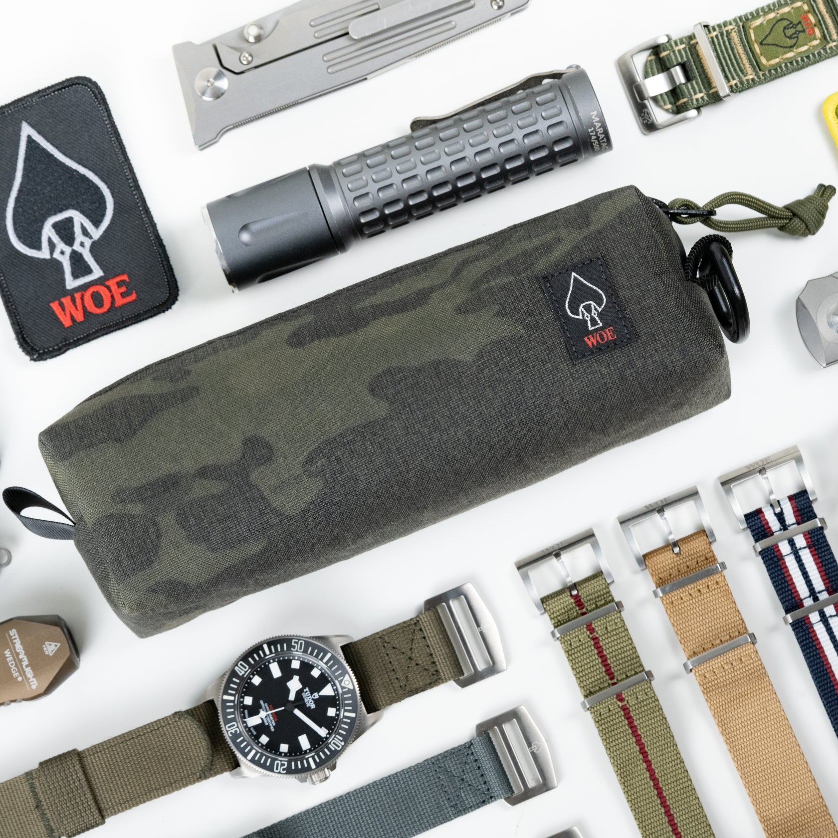 The W.O.E. X-Pac Strap Pouch – Watches of Espionage