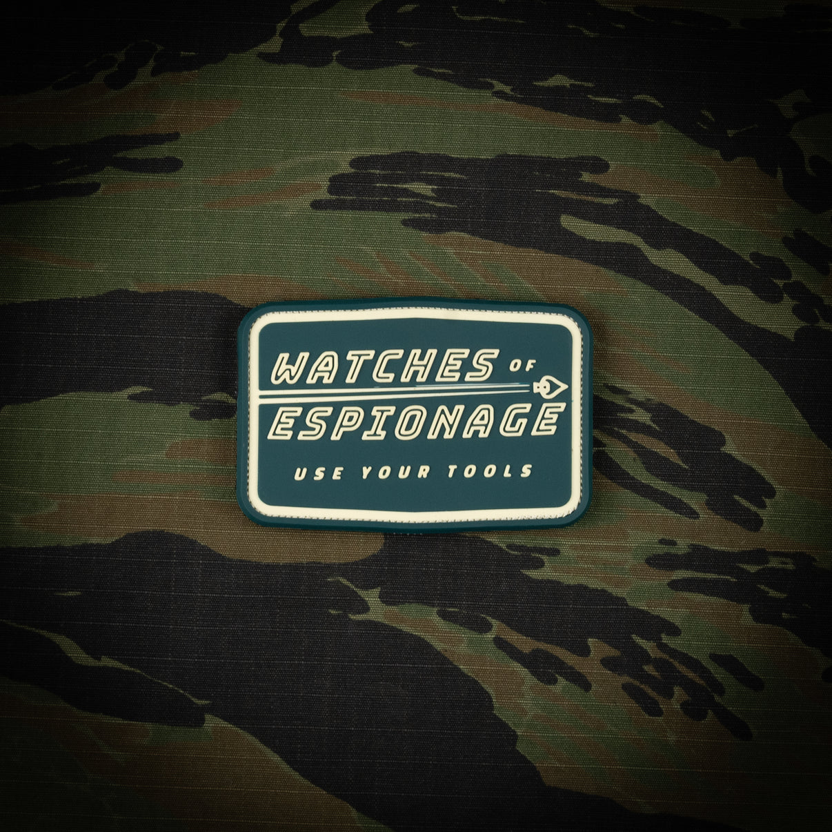W.O.E. PVC Patch Pack w/ Hook & Loop – Watches of Espionage