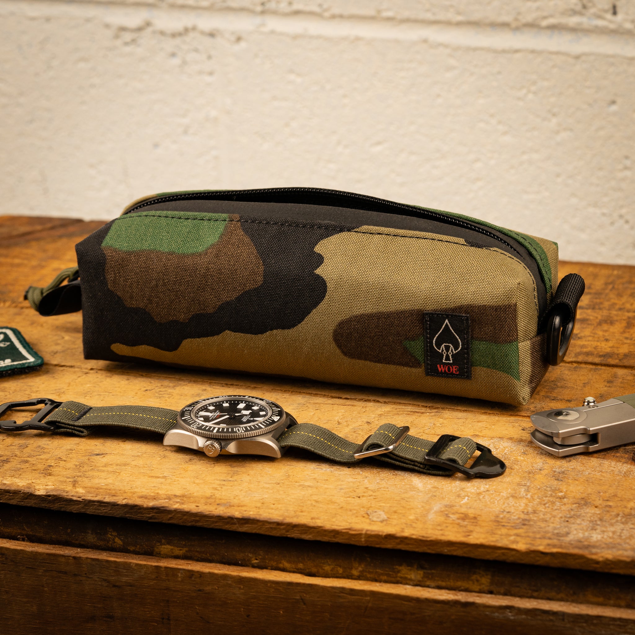 The W.O.E. X-Pac Strap Pouch – Watches of Espionage
