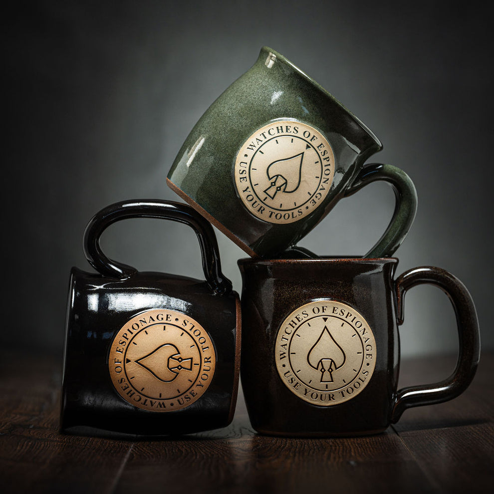 W.O.E. Use Your Tools Coffee Mug – Watches of Espionage