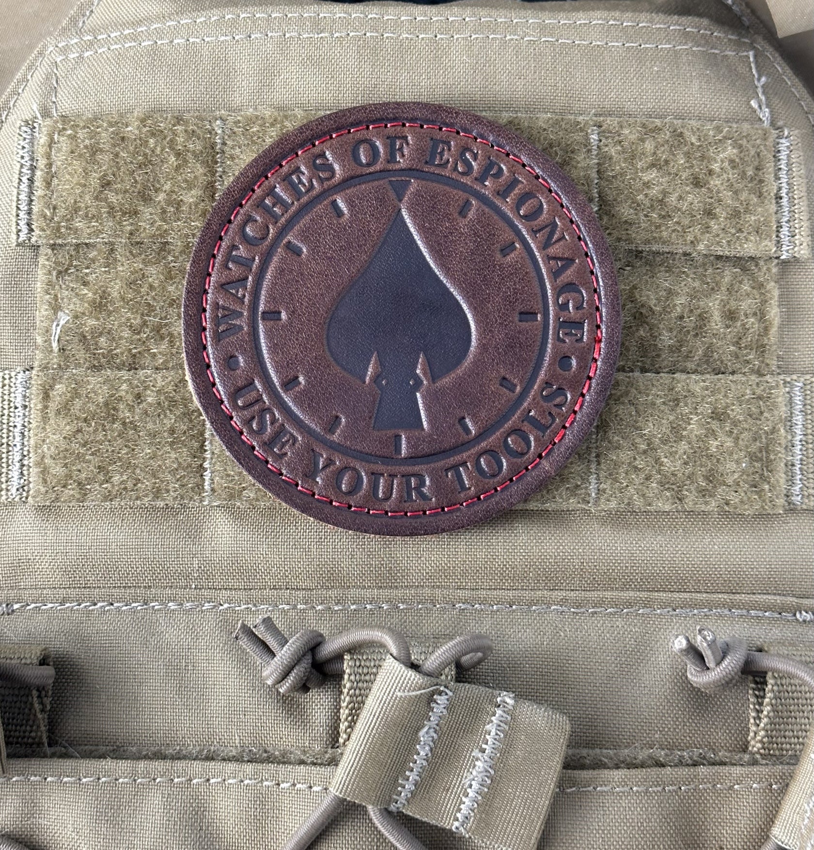 W.O.E. Made in USA Leather Patches – WOE