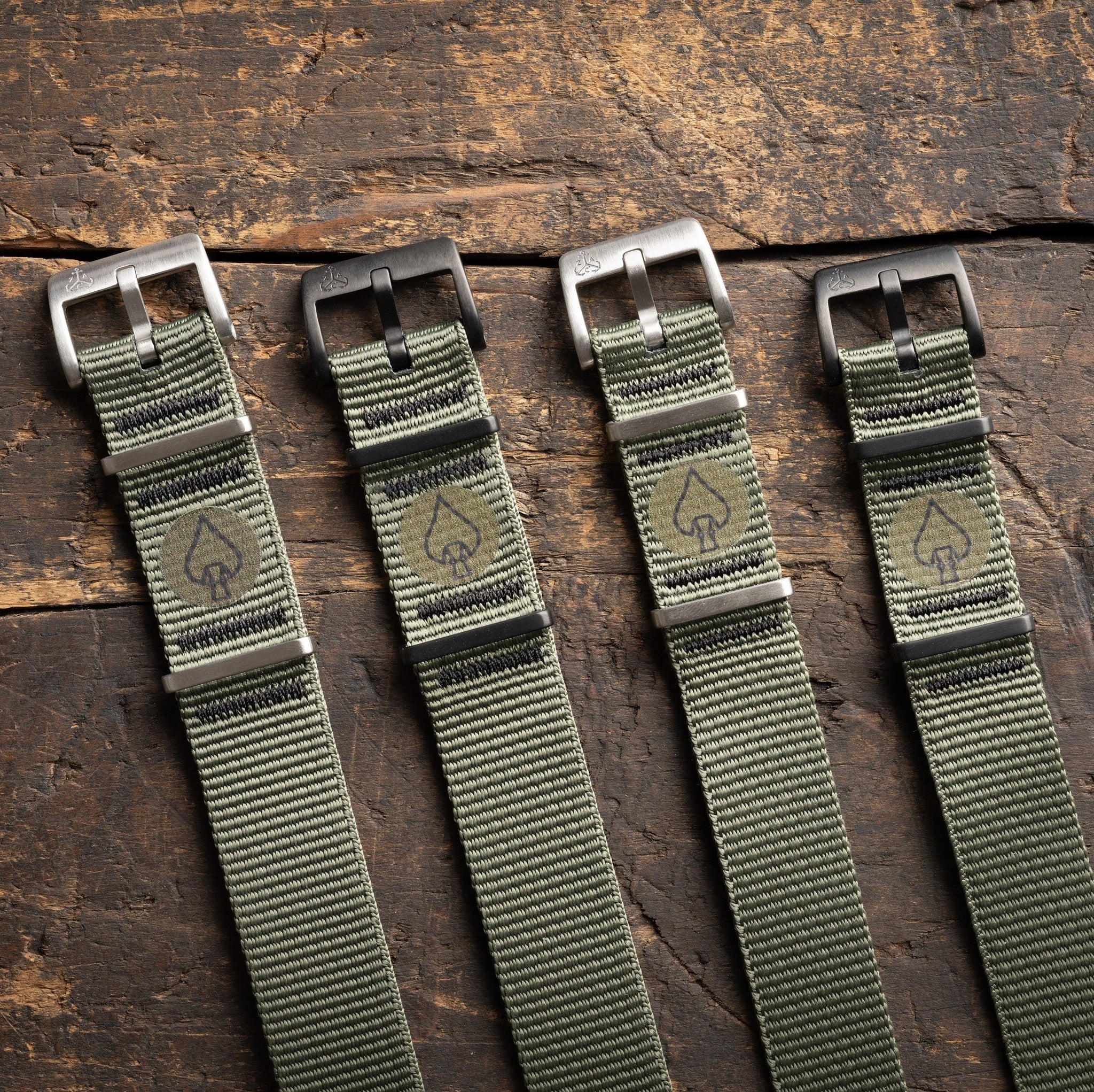 Z.A. Straps - Single Pass 4.0 – Watches of Espionage